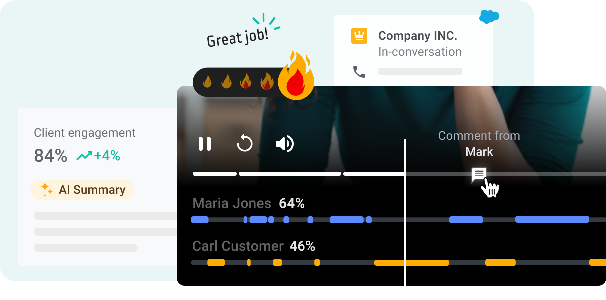 Demodesk | Virtual Meetings + Real-time Coaching + Scheduling
